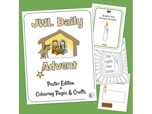 Daily Advent: community posters, colouring pages and daily crafts ...
