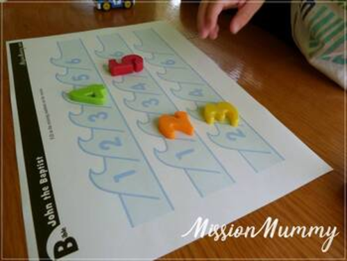 Preschool : John the Baptist : 1 week topic pack | Teaching Resources