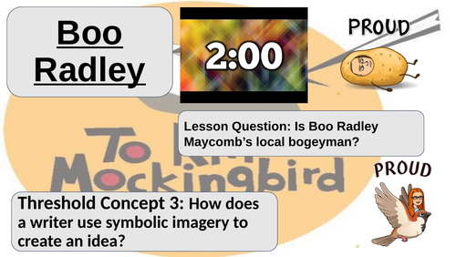 To Kill A Mockingbird - Boo Radley | Teaching Resources