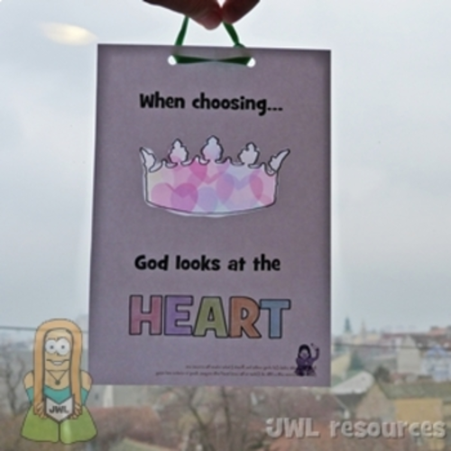 David Anointed Kidmin Lesson & Bible Crafts - 1 Samuel 16 | Teaching ...