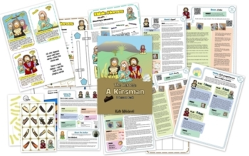 Ruth Kidmin Lesson & Bible Crafts (3 lessons) | Teaching Resources