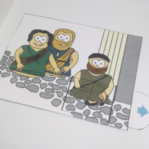 Peter Heals Kidmin Lesson & Bible Crafts - Acts 3 | Teaching Resources