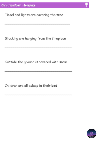 KS2 Christmas Poetry Unit - 3 Lessons, PowerPoints, Resources ...