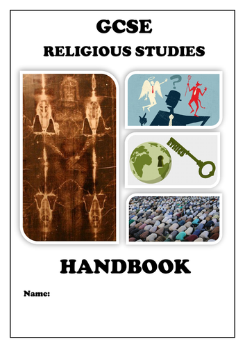 Eduqas RS GCSE student handbook (Christianity and Islam) | Teaching ...