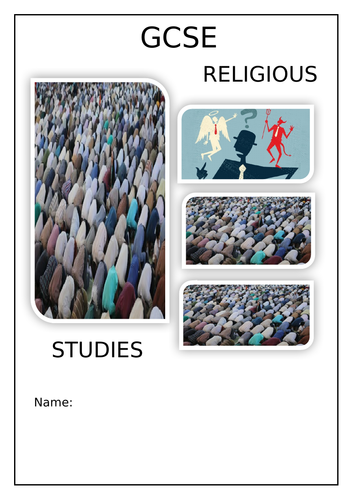 Eduqas RS GCSE student handbook (Christianity and Islam) | Teaching ...