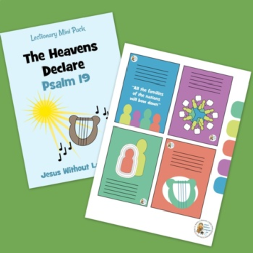 Psalm 19 - Kidmin Lesson & Bible Crafts + family study. | Teaching ...