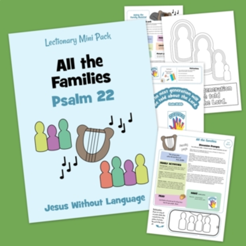Psalm 22 - Kidmin Lesson & Bible Crafts + family study. | Teaching ...