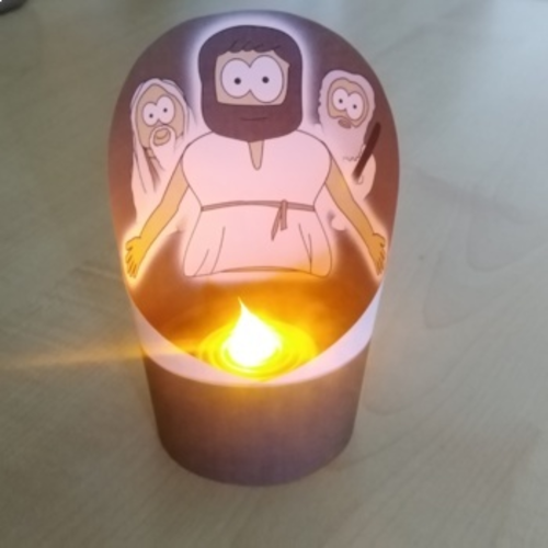 The Transfiguration - Mark 9 - Kidmin Lesson & Bible Crafts | Teaching ...