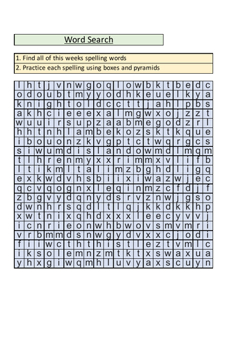 Spelling Tasks -silent letter words Year 5/6 upper KS2 Spelling tasks ...