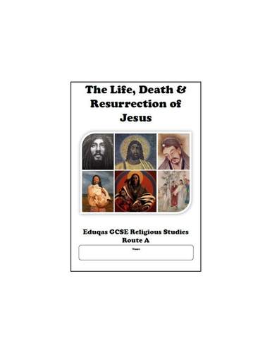The life, death and resurrection of Jesus | Teaching Resources