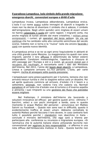 Italian A Level - Theme 3 - Subtheme 1 L'immigrazione in Italia BUNDLE ...