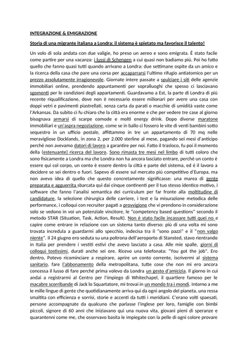 Italian A Level - Theme 3 - Subtheme 1 L'immigrazione in Italia BUNDLE ...