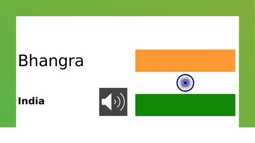 OCR Rhythms of the World - Bhangra | Teaching Resources