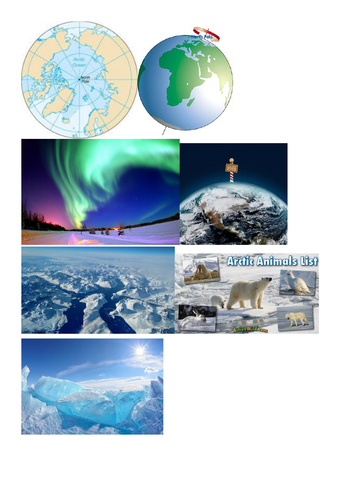 KS1 North Pole worksheet | Teaching Resources