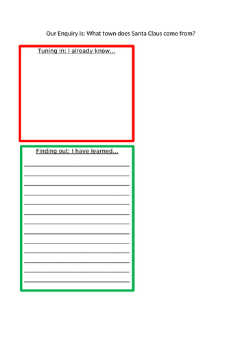 KS1 North Pole worksheet | Teaching Resources