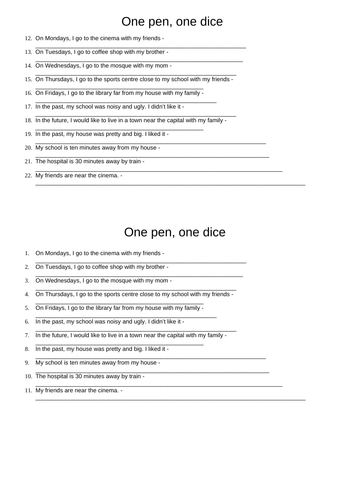 Mi Barrio Spanish Neighbourhood | Teaching Resources