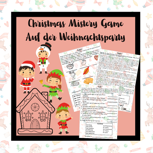 German Christmas Mistery | Teaching Resources