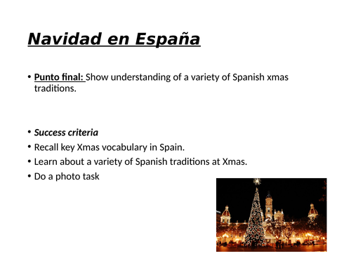 Navidad en Espana | Teaching Resources