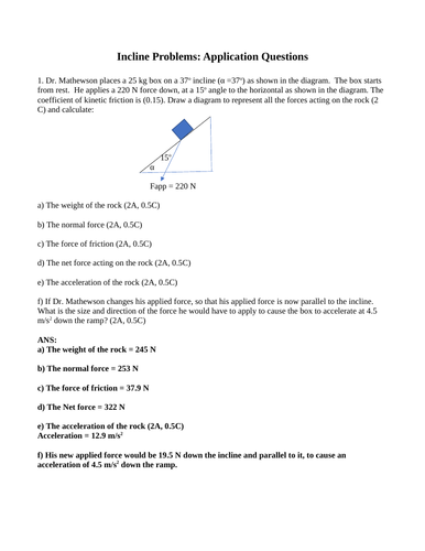 (340 PGS) SHORT ANSWER Grade 11 Physics Short Answer Questions ALL ...