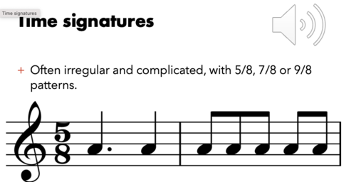 OCR Rhythms of the World - Greek (Eastern Mediterranean and Middle East ...