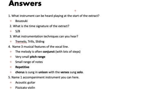 OCR Rhythms of the World - Greek (Eastern Mediterranean and Middle East ...
