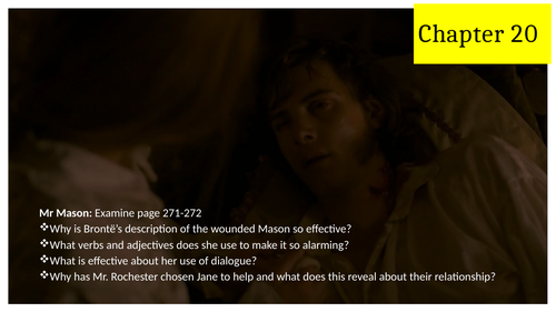 Jane Eyre: Chapters 20 and 21 | Teaching Resources
