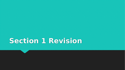 GCSE Business Revision Lesson: Topic 1 - Business Activity | Teaching ...