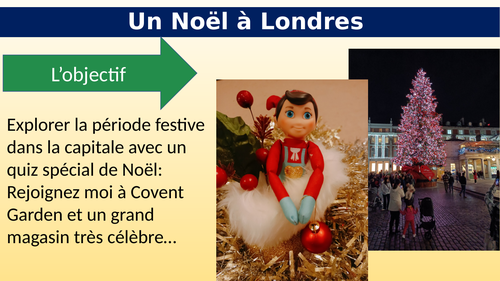 Christmas FRENCH quiz KS3 | Teaching Resources