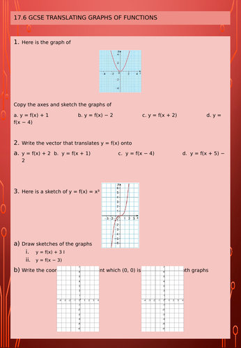 GCSE Proportion and Graphs | Teaching Resources
