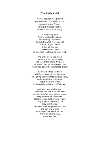 Poems Aloud by Joseph Coelho | Teaching Resources