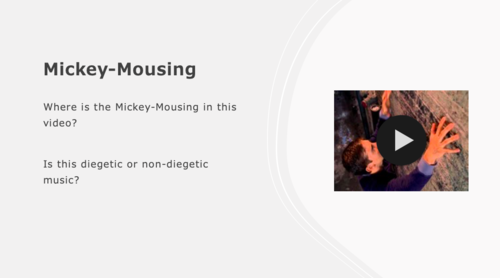 OCR Film Music - The Basics (Lesson 1) includes worksheet and knowledge ...