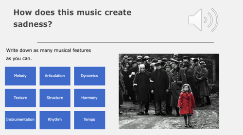 OCR Film Music - How music depicts the genre/film (Lesson 2) - with ...