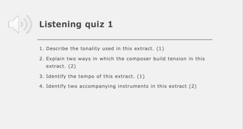 OCR Film Music - How music depicts the genre/film (Lesson 2) - with ...