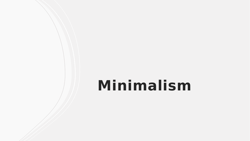 OCR Film Music - Minimalism Film Music (Lesson 3) includes knowledge ...