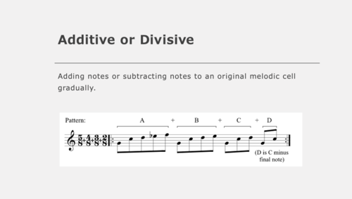 OCR Film Music - Minimalism Film Music (Lesson 3) includes knowledge ...