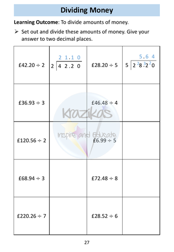Money - PowerPoint Lesson and Workbook - Functional Skills Maths ...