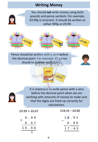 Money - PowerPoint Lesson and Workbook - Functional Skills Maths ...
