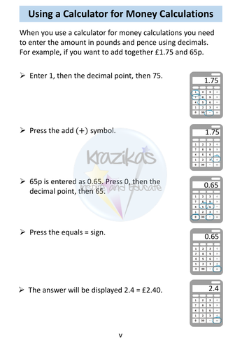 Money - PowerPoint Lesson and Workbook - Functional Skills Maths ...