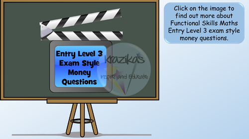 Money - PowerPoint Lesson and Workbook - Functional Skills Maths ...