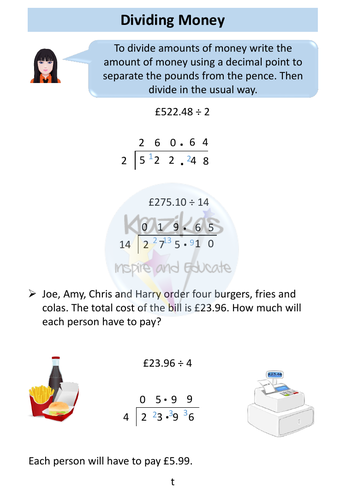 Money - PowerPoint Lesson and Workbook - Functional Skills Maths ...