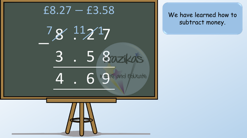 Money - PowerPoint Lesson and Workbook - Functional Skills Maths ...