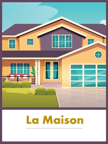 La Maison - French House Vocabulary & Activities | Teaching Resources