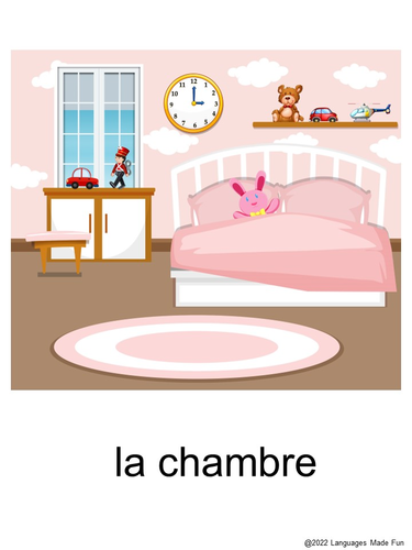 La Maison - French House Vocabulary & Activities | Teaching Resources