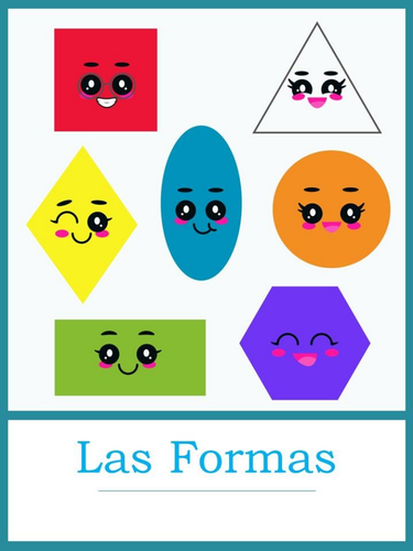 Las Formas - Shapes in Spanish | Teaching Resources