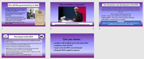 Modern Medicine and the NHS | Teaching Resources