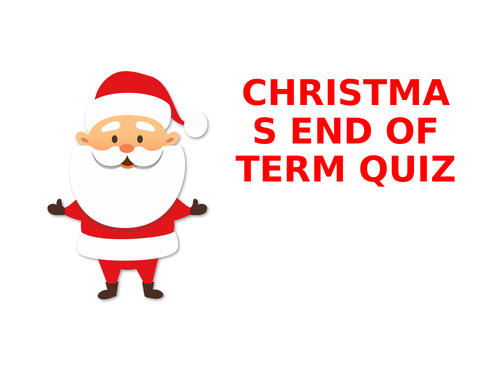 GCSE Business Christmas Quiz | Teaching Resources