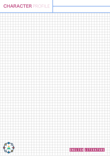 NOVEL ANALYSIS - CHARACTER EXPLORATION TOOLKIT | Teaching Resources