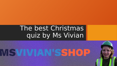 Christmas Form Quiz (festive fun) | Teaching Resources
