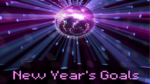 New Year's Resolutions- Disco Balls | Teaching Resources