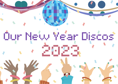 New Year's Resolutions- Disco Balls | Teaching Resources